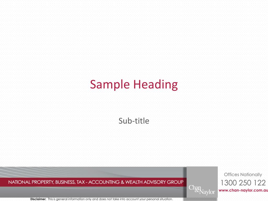 PPT - Sample Heading PowerPoint Presentation, free download - ID:3176319 PPT - Sample Heading PowerPoint Presentation, free download - ID:3176319