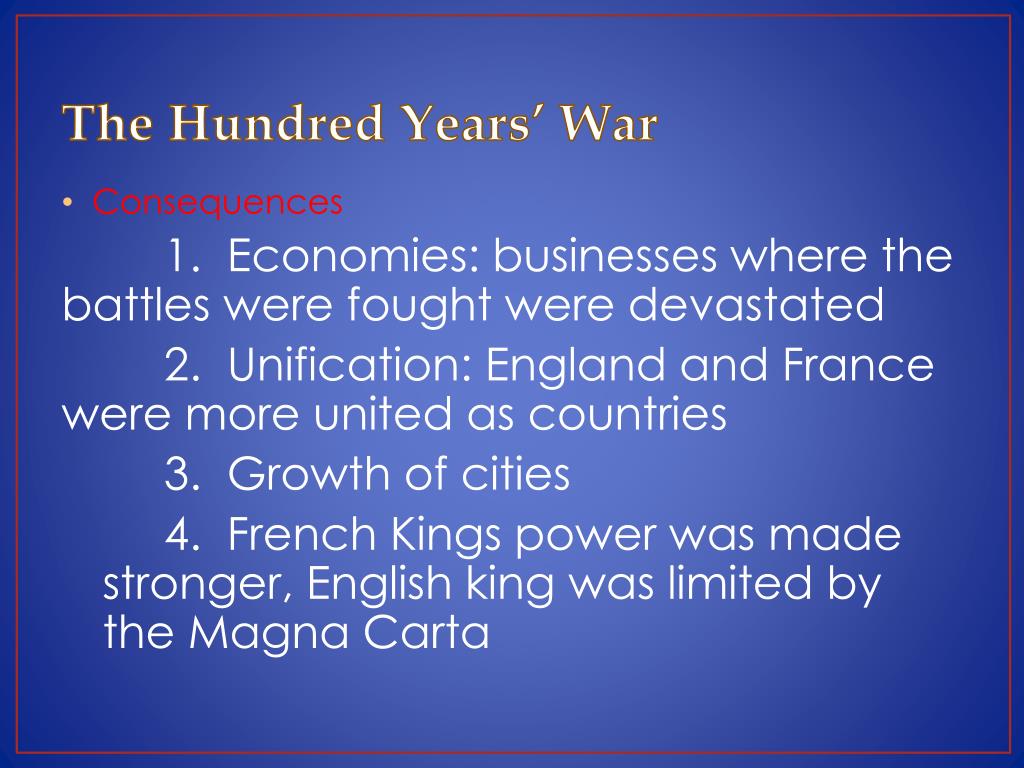 PPT - THE RISE OF NATIONS: FRANCE & ENGLAND PowerPoint Presentation ...