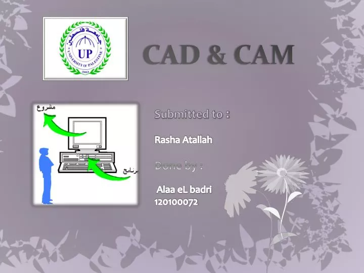 PPT - CAD & CAM PowerPoint Presentation, free download - ID:3176506