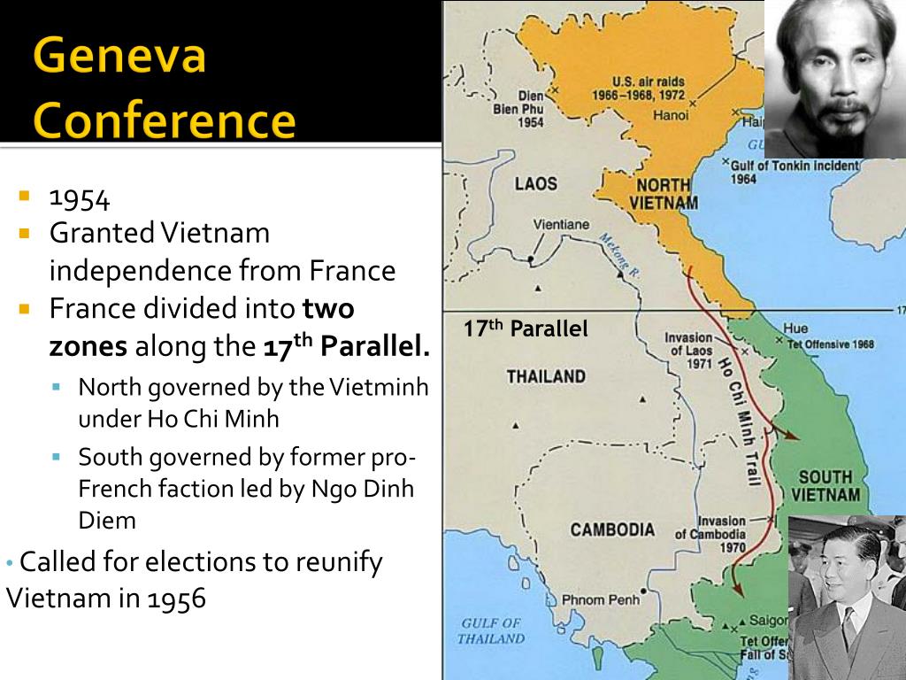 PPT - The VIETNAM WAR 1954 - 1975 PowerPoint Presentation, free ...