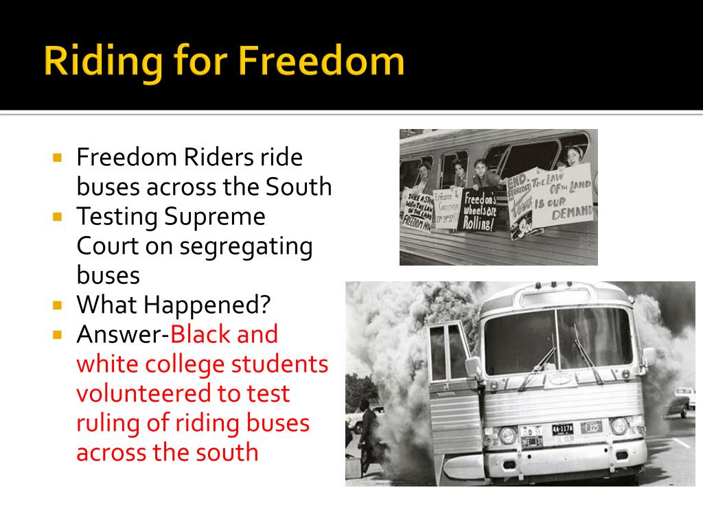 PPT - The Civil Rights Movement 1954-1968 PowerPoint Presentation, free ...
