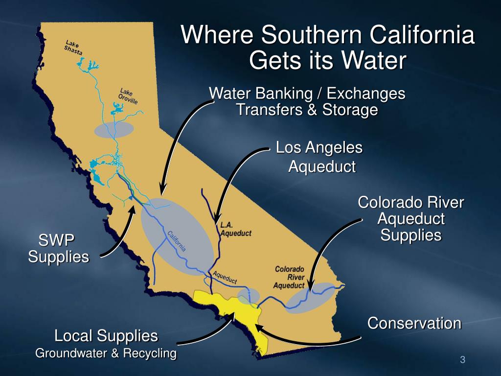 PPT - Metropolitan Water District of Southern California Capital ...