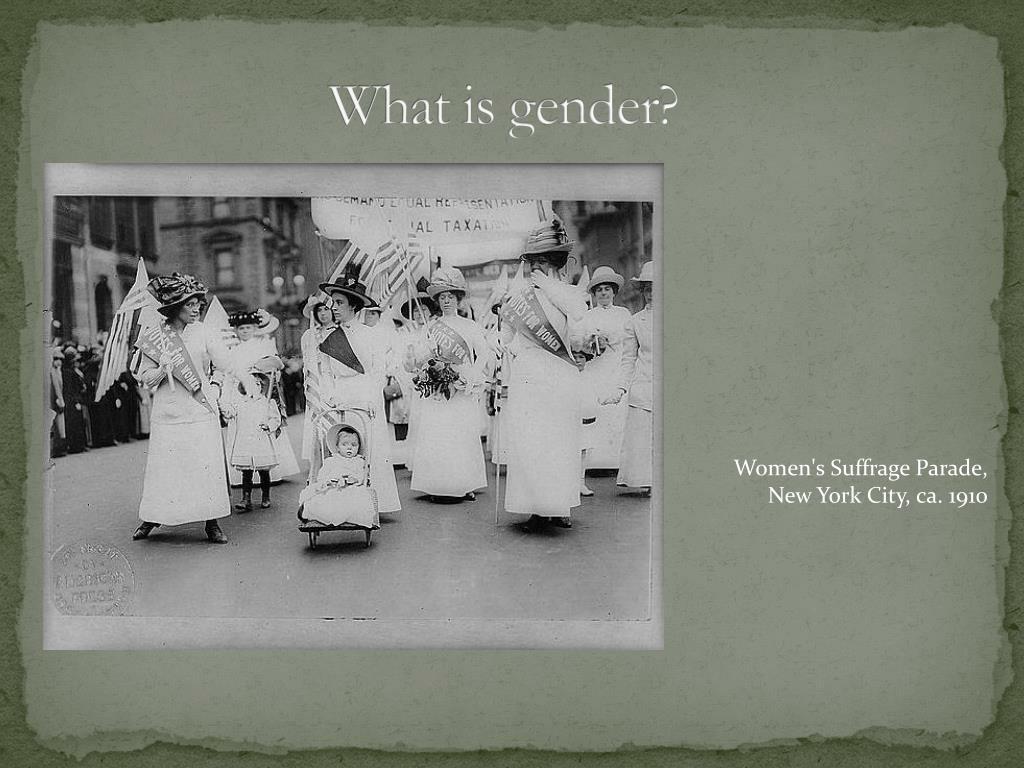 PPT - Gender and Women’s History PowerPoint Presentation, free download ...