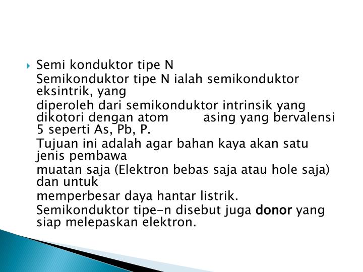 PPT - Bahan Semi Konduktor PowerPoint Presentation - ID:3177217