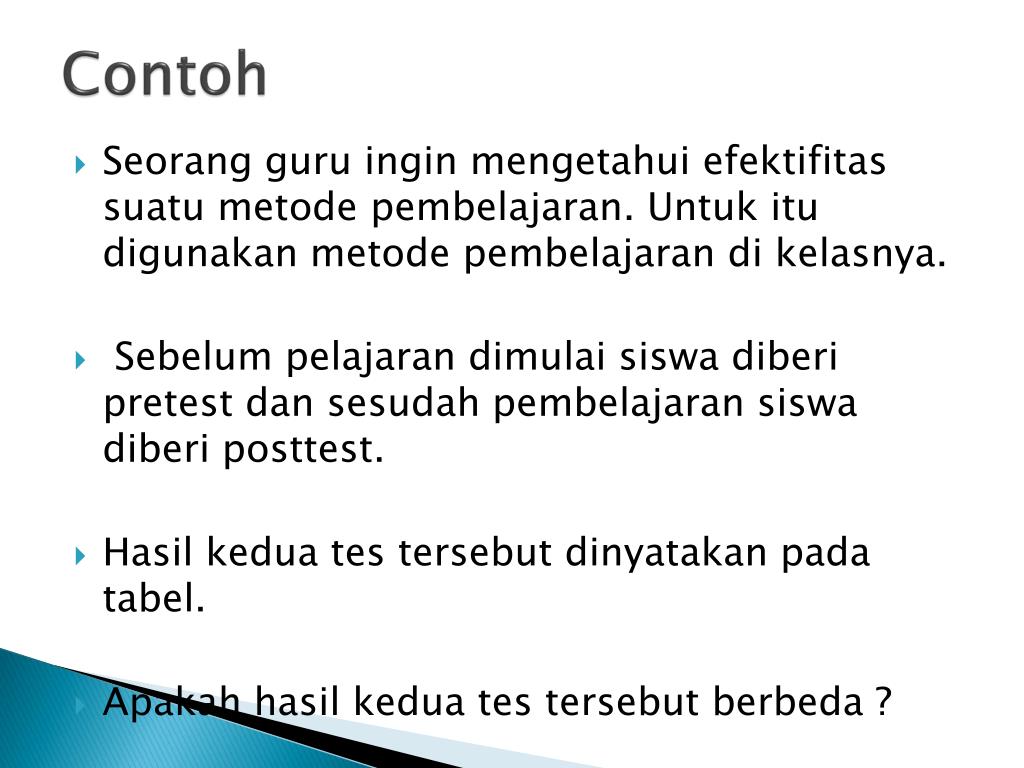 PPT - STATISTIKA NON PARAMETRIK PowerPoint Presentation, free download ...