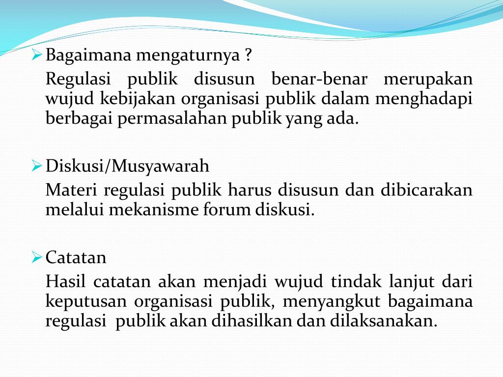 PPT - Regulasi Keuangan Sektor Publik PowerPoint Presentation, free ...