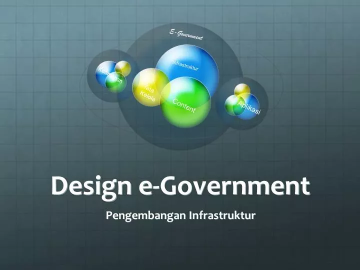 PPT - Design e-Government PowerPoint Presentation, free download - ID ...