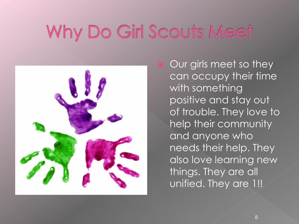 PPT - Girl Scouts of America Troop 761 PowerPoint Presentation, free ...