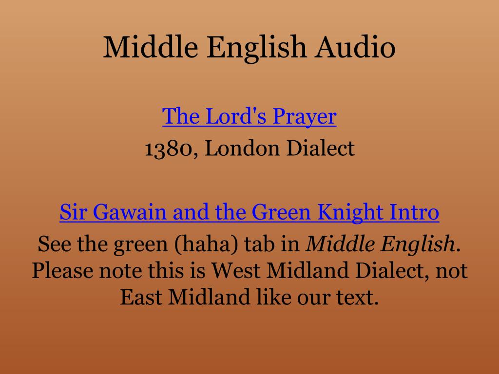 PPT - The Wedding of Sir Gawain and Dame Ragnell PowerPoint ...