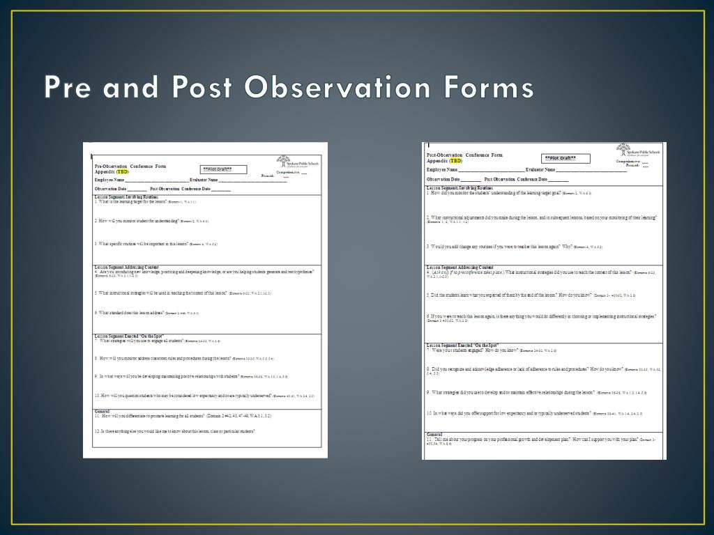 PPT - Teacher Evaluation Committee Meeting PowerPoint Presentation ...