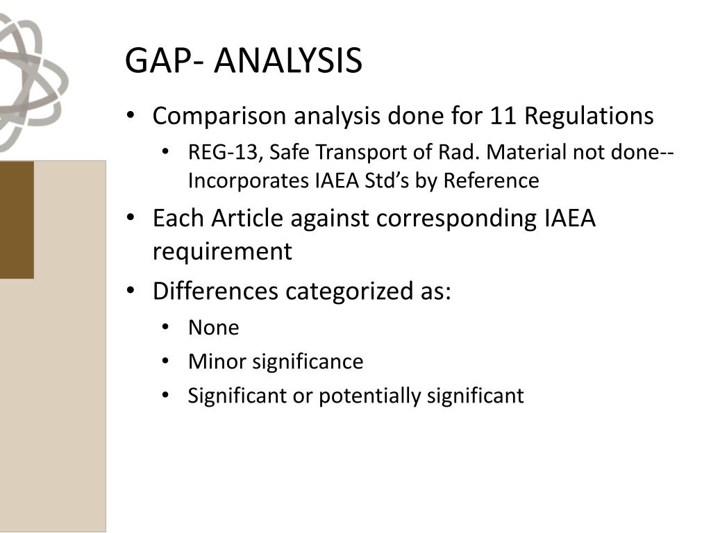 PPT - Federal Authority for Nuclear Regulation Actions to review ...
