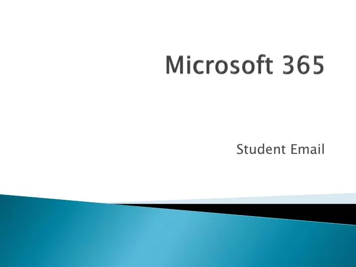PPT - Microsoft 365 PowerPoint Presentation, free download - ID:3179604