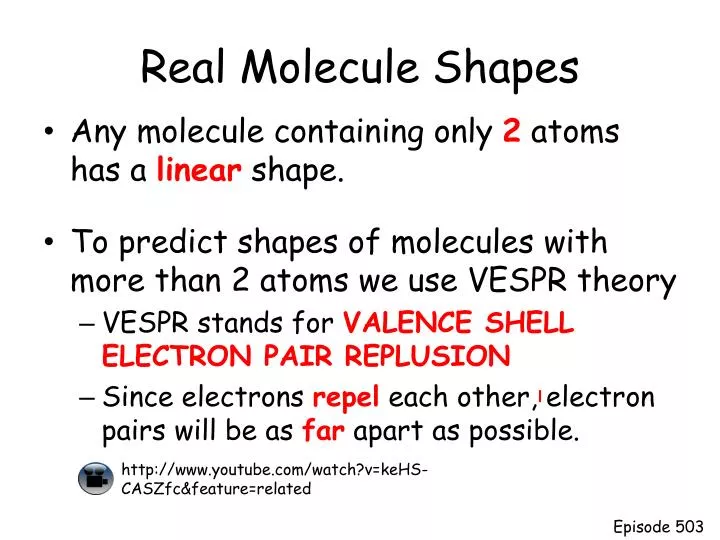 PPT - Real Molecule Shapes PowerPoint Presentation, free download - ID ...