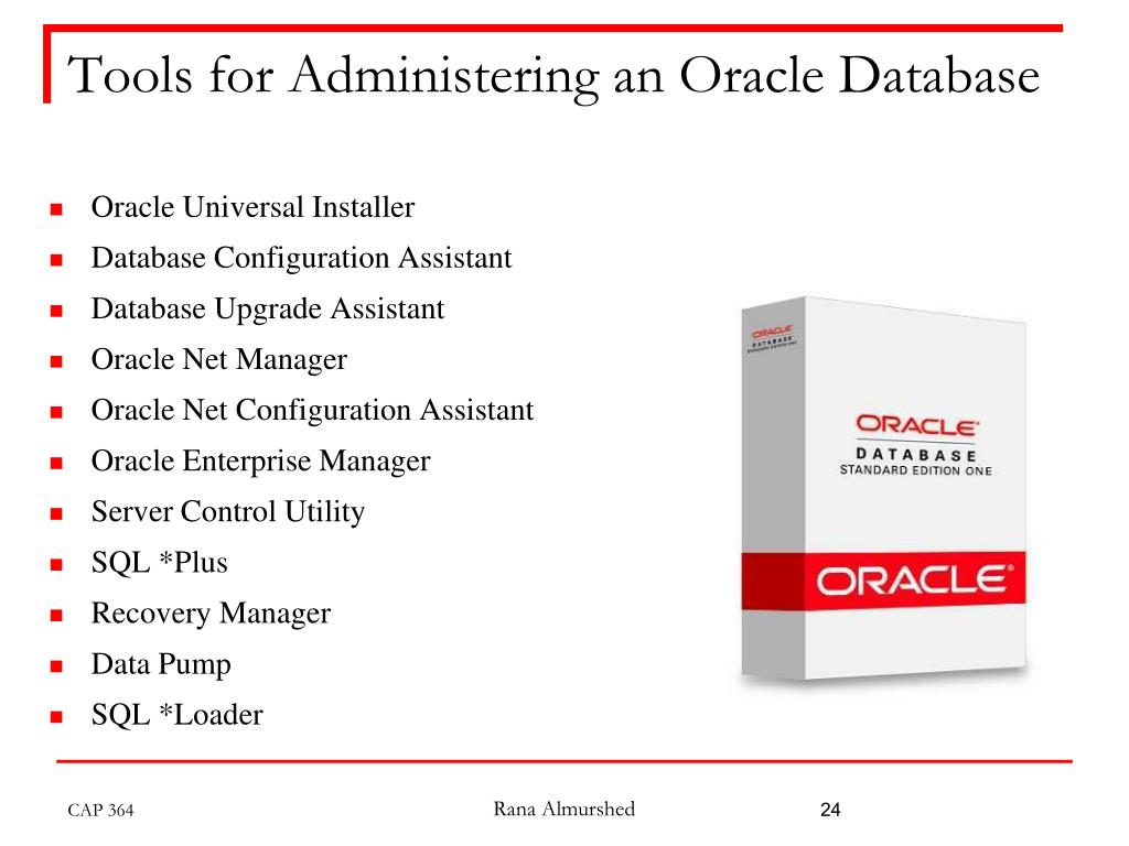 Ppt Oracle Database Administration Powerpoint Presentation Free