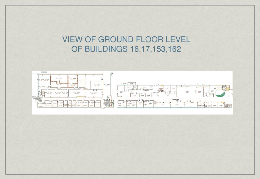 PPT - Building 16, 17, 153, 162, 173 (256) Safety - Renovation ...