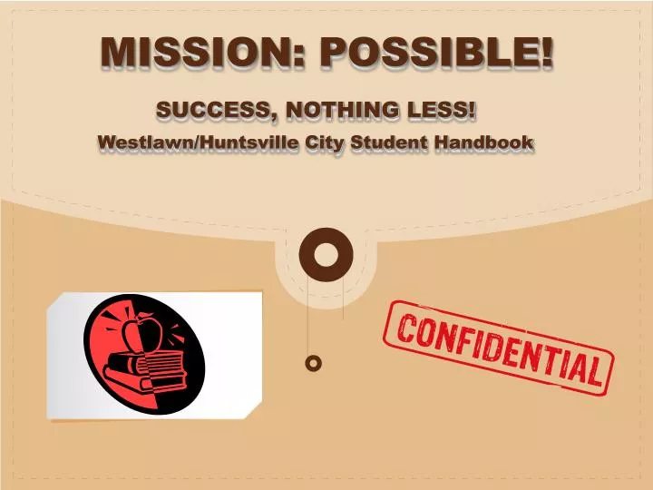 PPT - MISSION: POSSIBLE! PowerPoint Presentation, free download - ID ...