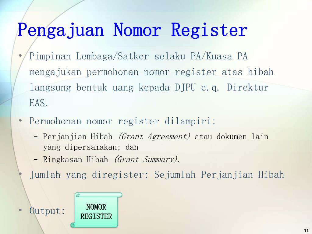 PPT - Mekanisme Pengelolaan Hibah Langsung PowerPoint Presentation ...
