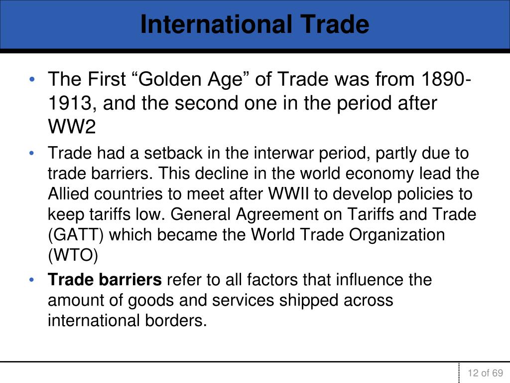 PPT - International Economics PowerPoint Presentation, free download ...