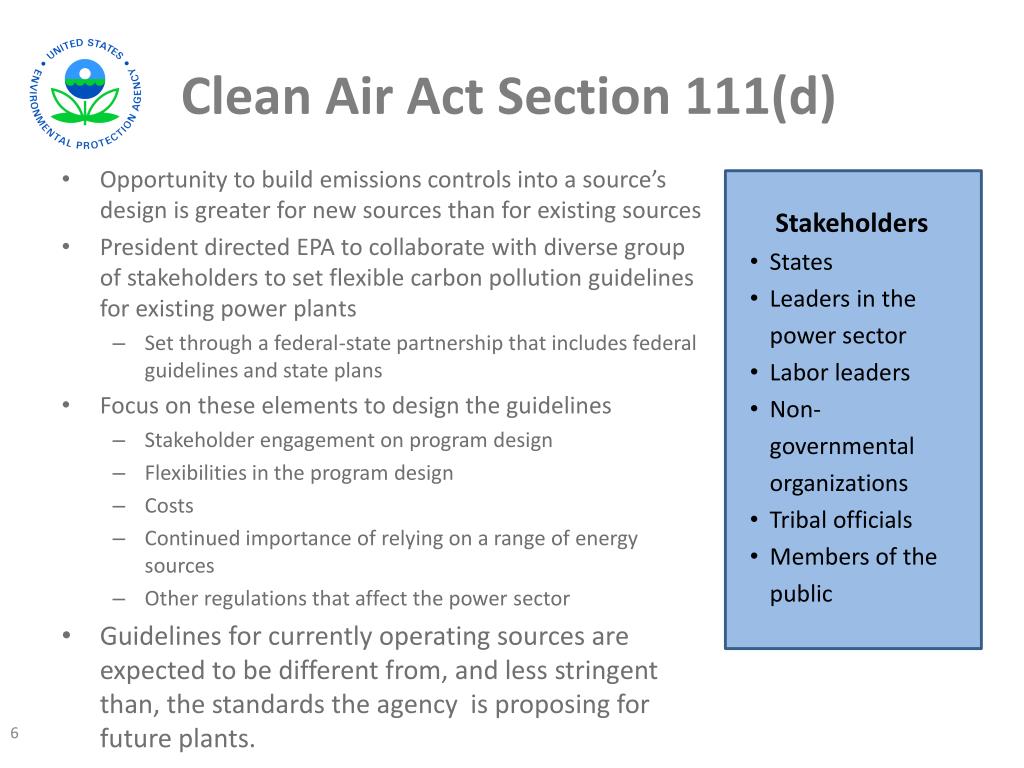 PPT - U.S. Environmental Protection Agency Office of Air and Radiation PowerPoint Presentation ...