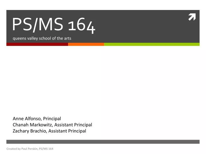 PPT - PS/MS 164 PowerPoint Presentation, free download - ID:3181510