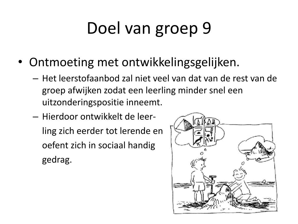 PPT - Marijke Gerritsen leerkracht groep 9 PowerPoint Presentation ...