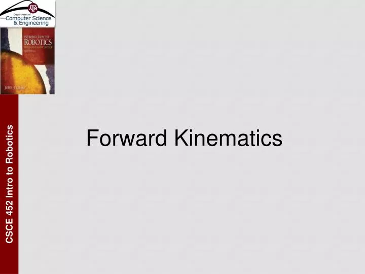 PPT - Forward Kinematics PowerPoint Presentation, free download - ID ...
