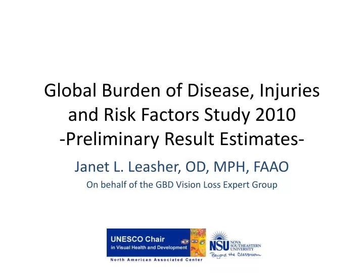 PPT - Global Burden of Disease, Injuries and Risk Factors Study 2010 ... PPT - Global Burden of Disease, Injuries and Risk Factors Study 2010 ...