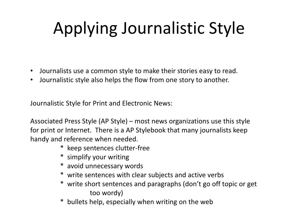 PPT Journalism 101 PowerPoint Presentation Free Download ID 3183242 PPT Journalism 101 PowerPoint Presentation Free Download ID 3183242