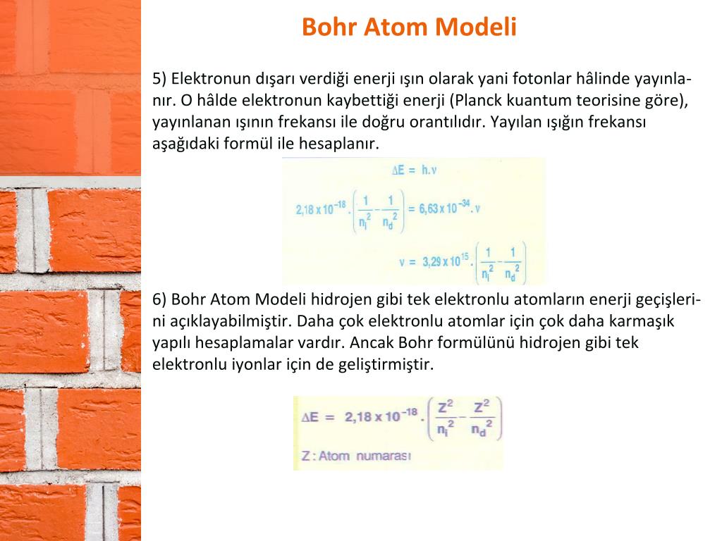 PPT - Atom Modellerinin Tarihsel Gelişimi PowerPoint Presentation, free ...