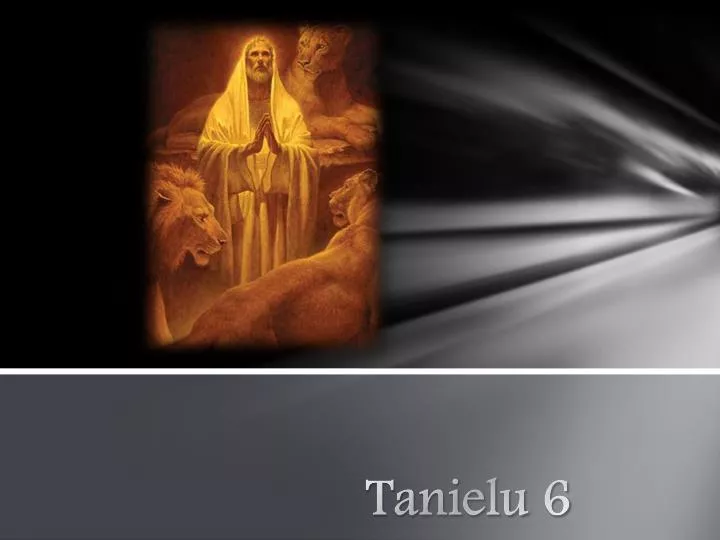 PPT - Tanielu 6 PowerPoint Presentation, free download - ID:3183637