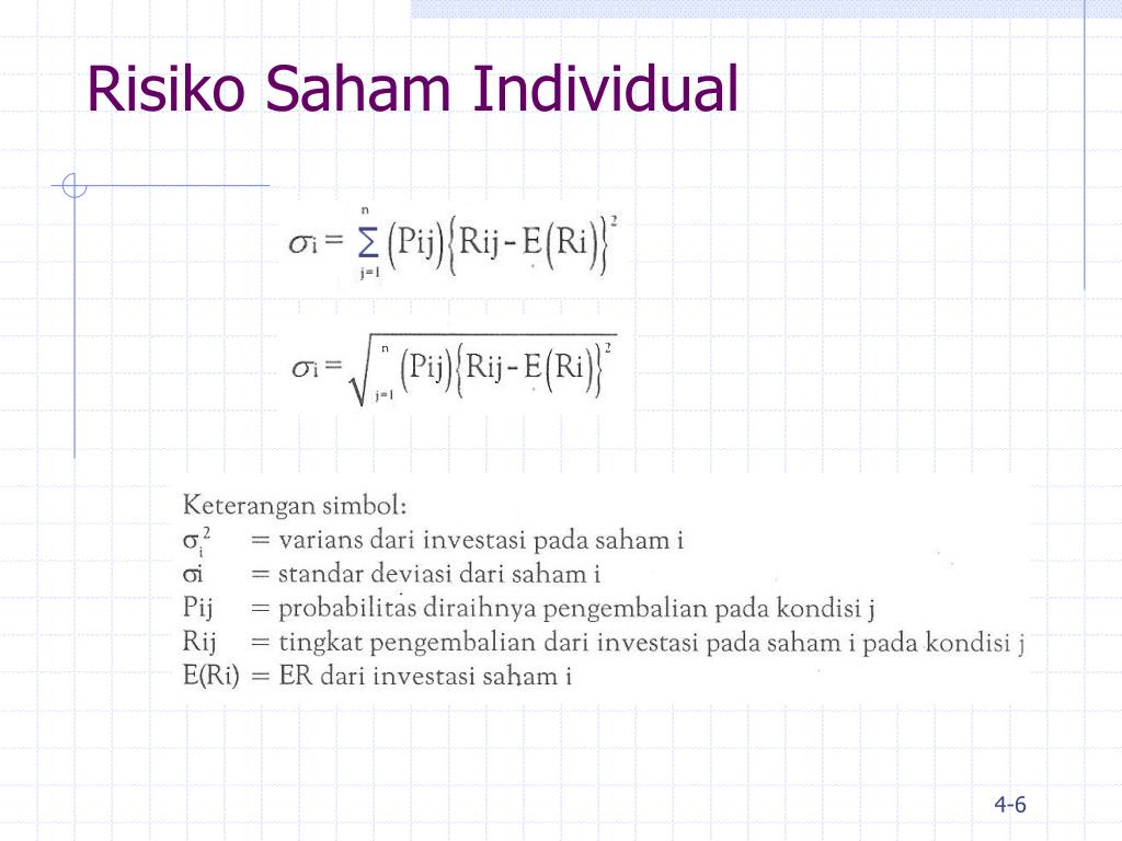 PPT - ANALISIS INVESTASI DAN MANAJEMEN PORTOFOLIO PowerPoint ...