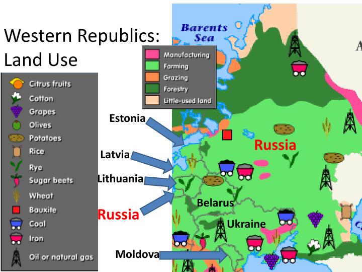 PPT - Russia: Land Use PowerPoint Presentation - ID:3183929
