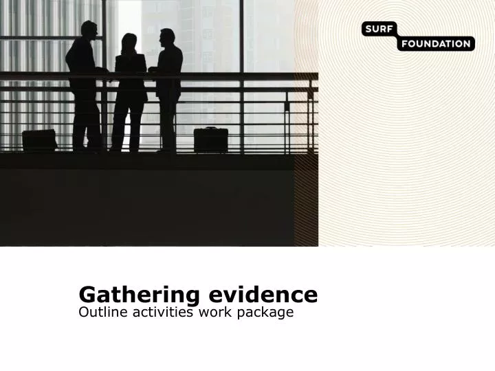 PPT - Gathering evidence PowerPoint Presentation, free download - ID ...