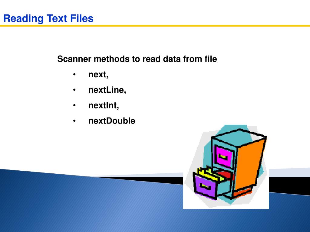 PPT - Reading and Writing Files in JAVA PowerPoint Presentation, free ... PPT - Reading and Writing Files in JAVA PowerPoint Presentation, free ...