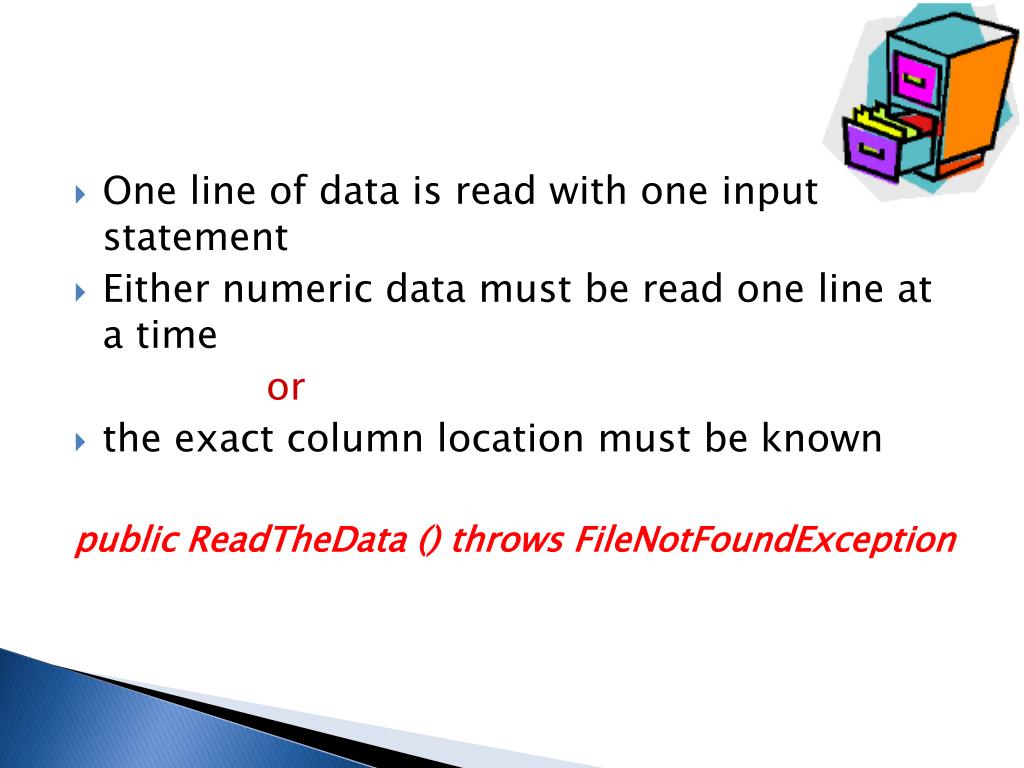 PPT - Reading and Writing Files in JAVA PowerPoint Presentation, free ... PPT - Reading and Writing Files in JAVA PowerPoint Presentation, free ...