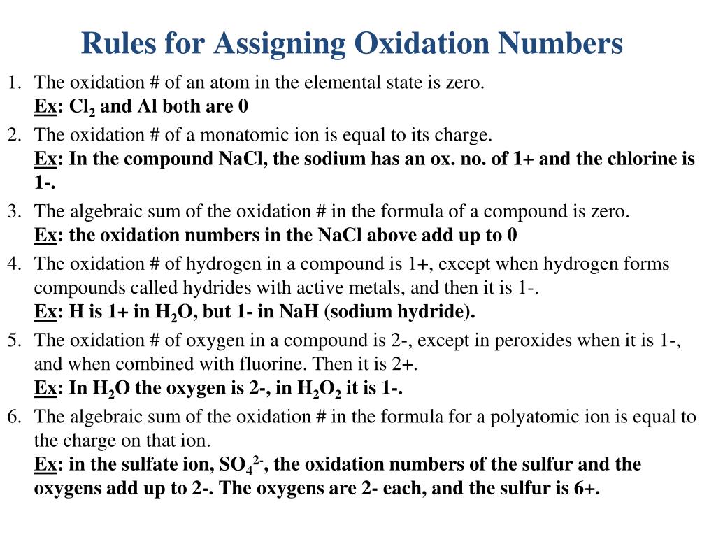 PPT - Chm08 Oxidation-Reduction Reactions and Activity Series ...