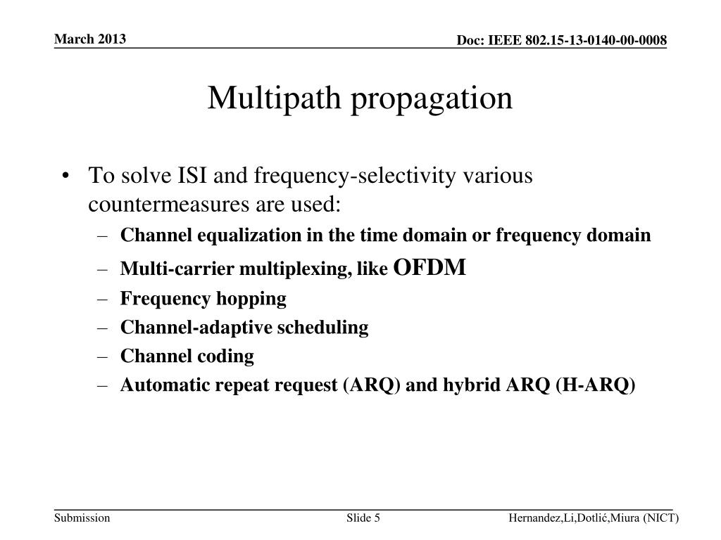 PPT - Project: IEEE P802.15 Working Group for Wireless Personal Area ...