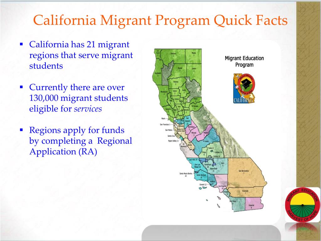 PPT - Flori Centeno Huitt, M.A, Education Programs Consultant, Migrant ...