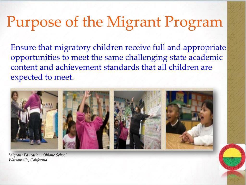 PPT - Flori Centeno Huitt, M.A, Education Programs Consultant, Migrant ...