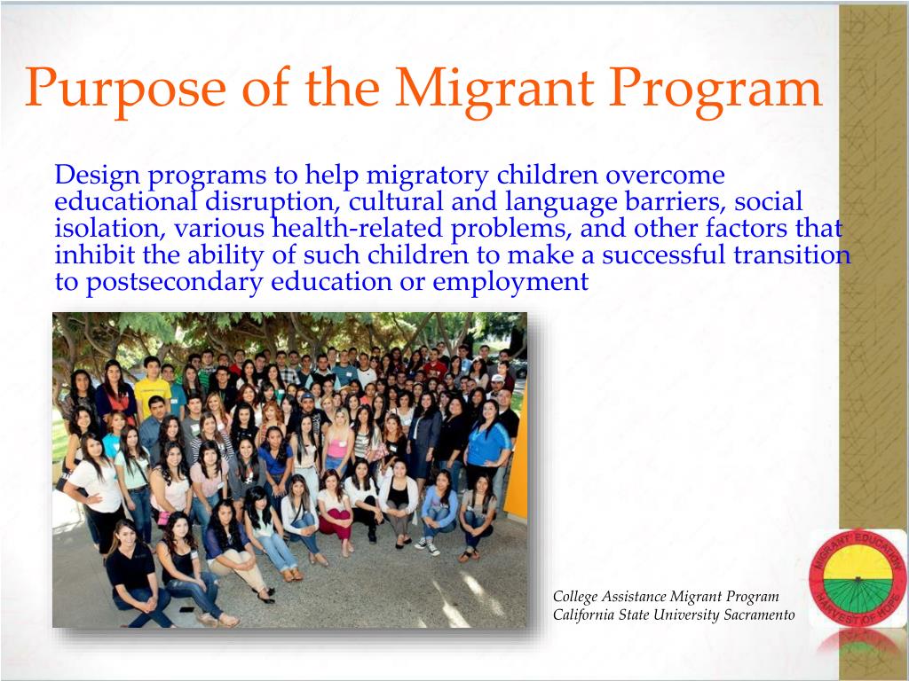 PPT - Flori Centeno Huitt, M.A, Education Programs Consultant, Migrant ...