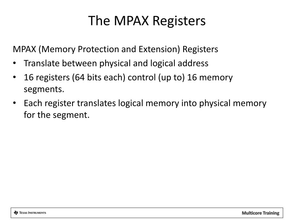 PPT - C6614/6612 Memory System PowerPoint Presentation, free download ...