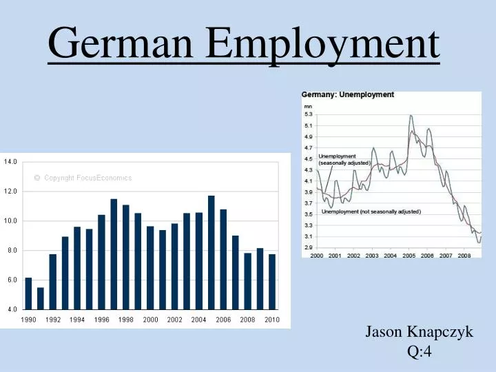PPT - German Employment PowerPoint Presentation, free download - ID:3185416