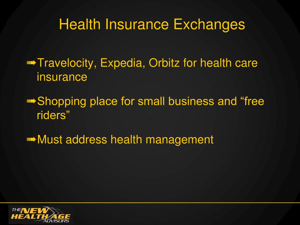 PPT - The New Health Age: The Future of Health Care in America ...