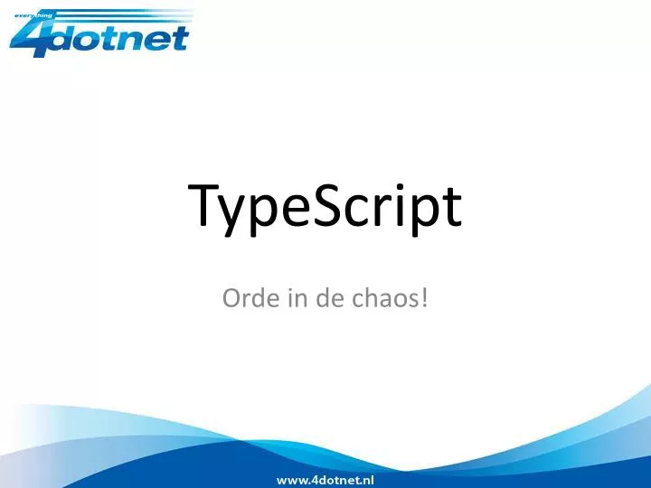 Ppt Typescript Powerpoint Presentation Free Download Id 3186612