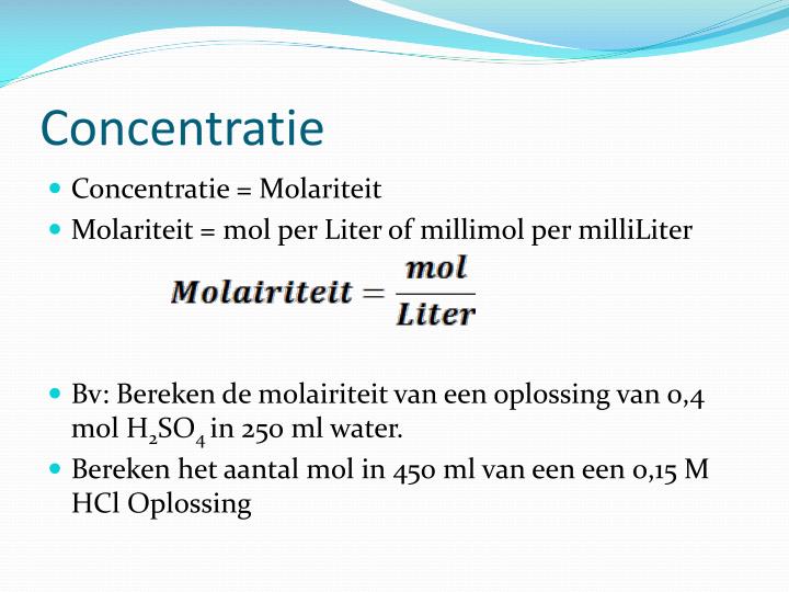 PPT - pH-berekeningen PowerPoint Presentation - ID:3187305