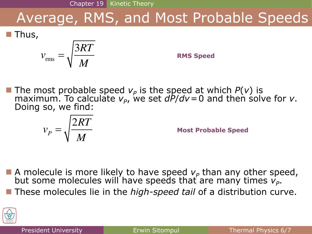 PPT - The Distribution of Molecular Speeds PowerPoint Presentation ... PPT - The Distribution of Molecular Speeds PowerPoint Presentation ...