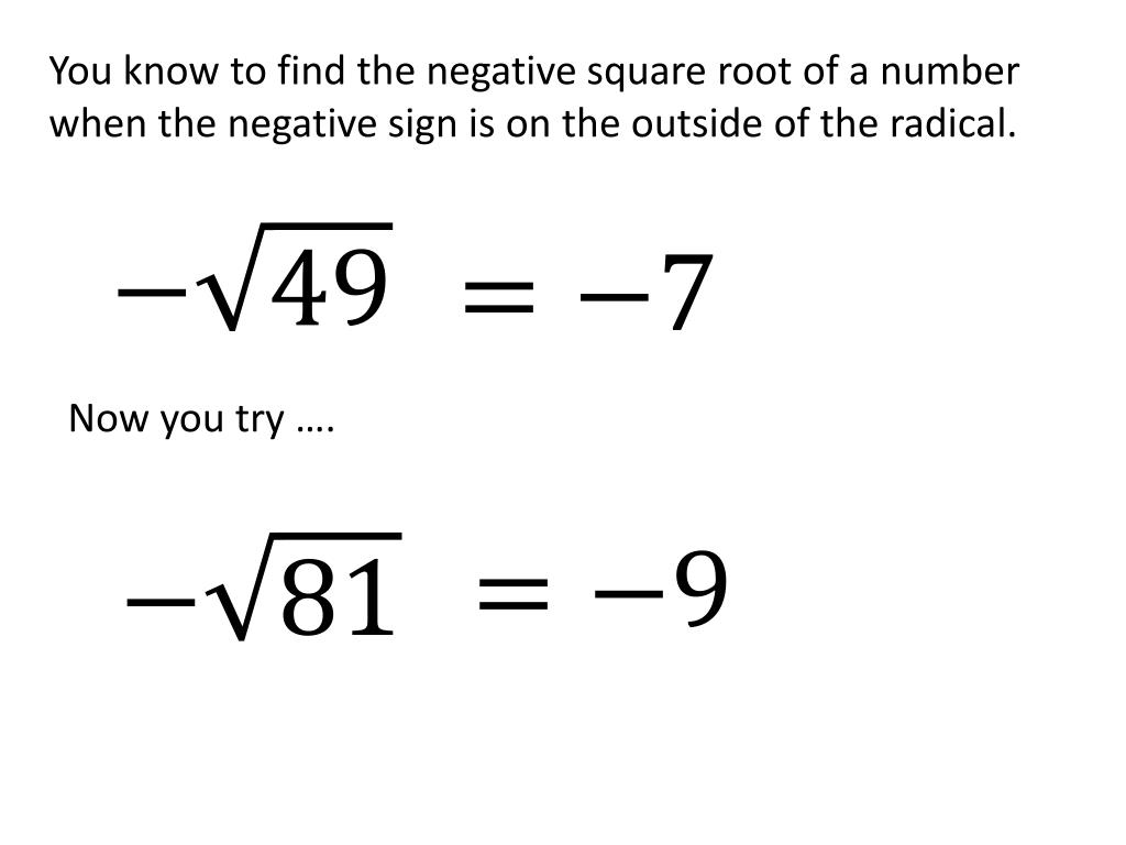 PPT How To Estimate The Square Root Of A Number That Is Not A Perfect