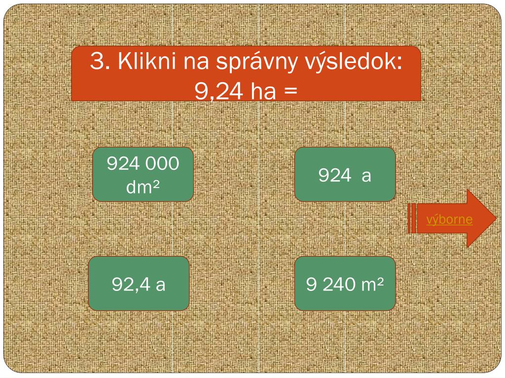 PPT - Obsah a obvod štvorca a obdĺžnika PowerPoint Presentation, free ...