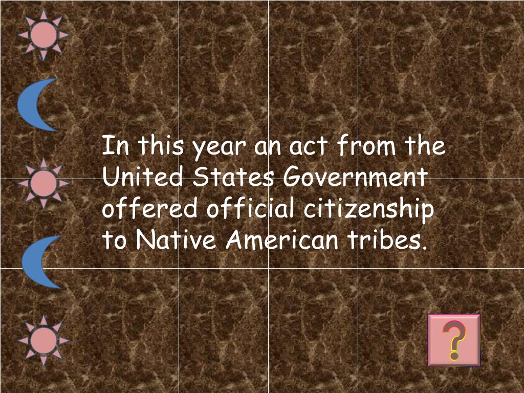 PPT - Explore Native American and Texas History: 7th Grade Jeopardy ...