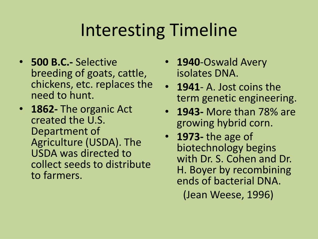 PPT - Nutrition Education: Genetically Engineered Agricultural ...